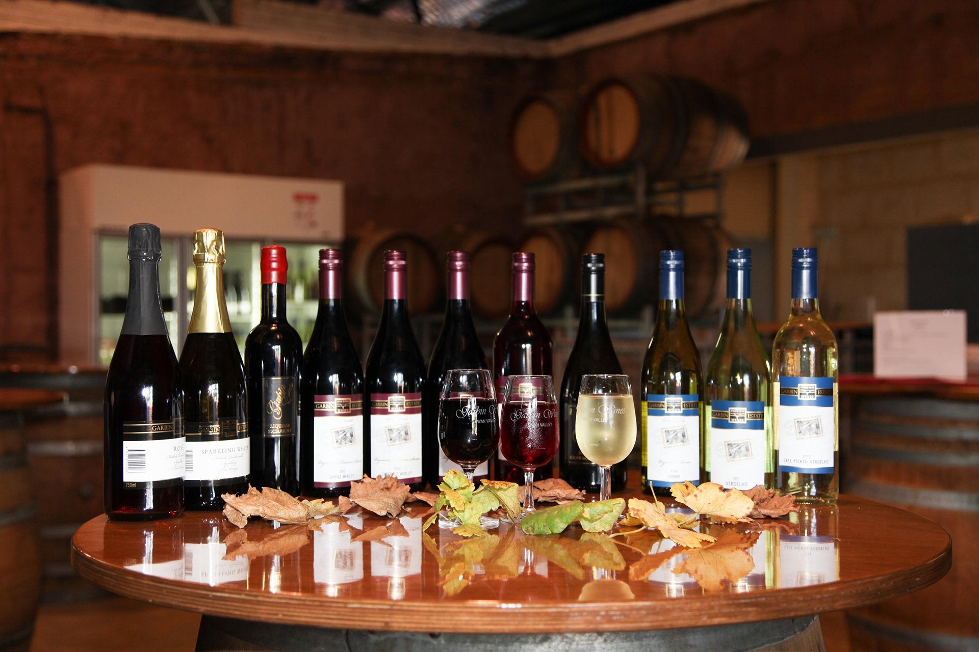 Premium Swan Valley Wines | Garbin Estate Wines